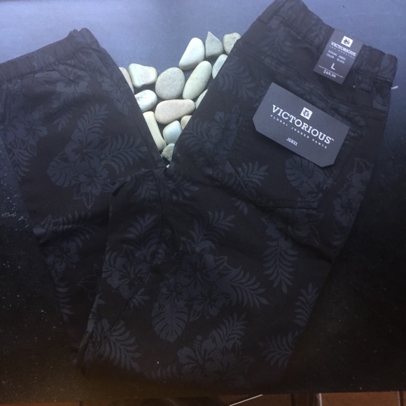 Victorious | Pants | Victorious Floral Jogger Pants | Poshmark